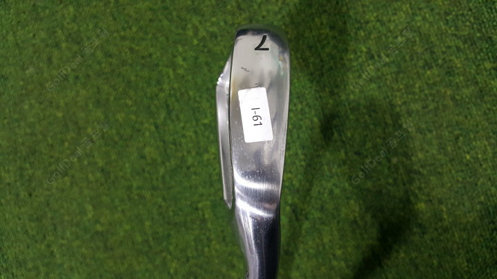 [골프딜] 코브라 킹 포지드 TEC 단품 7번아이언 경량스틸 S - 상품정보