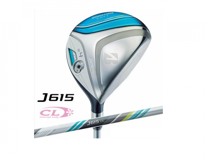 [골프딜] 브릿지스톤정품 여성용 J615 CL 우드 7번 L - 상품정보