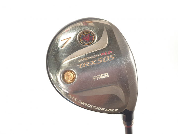 [골프딜] 여성용 PRGR 프리미엄 RED TR-X 505 7번 우드 A - 상품정보