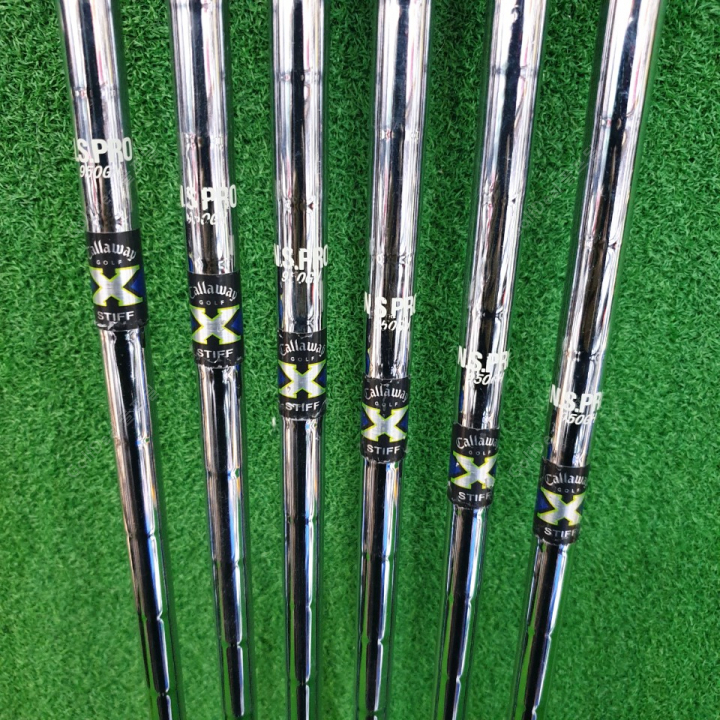 [골프딜] [중고] [중고]2009캘러웨이 X포지드 남성아이언세트 5-P 950R - 상품정보