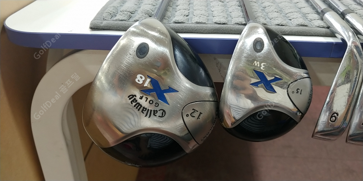 [골프딜] 캘러웨이 X18 드라이버 &3번우드 / KAMES 아이언&퍼터 - 상품정보