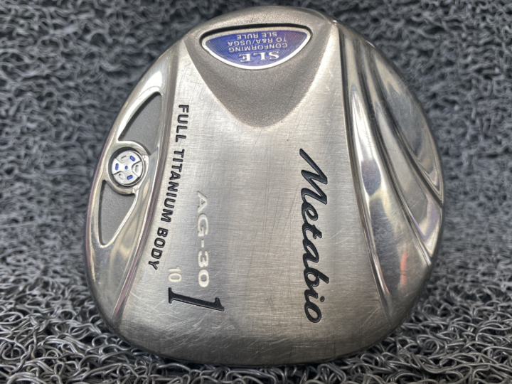 [골프딜] 마루망 METABIO AG-30 드라이버 헤드 10도 - 상품정보