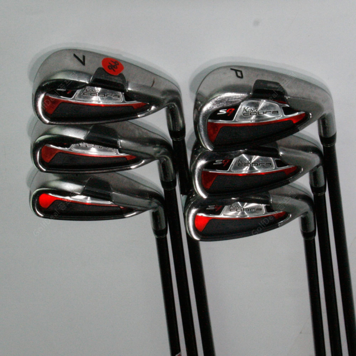 [골프딜] [중고] 코브라 KING COBRA S9 6S 중고아이언세트 중고골프채 - 상품정보