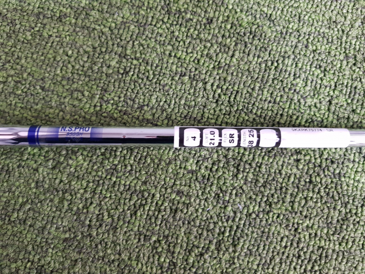 [골프딜] 미즈노 JPX E700 4번 아이언단품 경량SR강도 스틸 - 상품정보