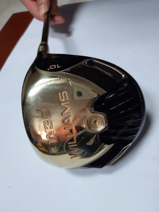 [골프딜] 윌리엄스 FW32 고반발 드라이버 10도 강도:R - 상품정보