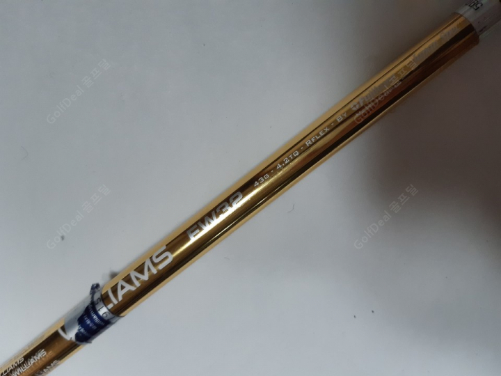 [골프딜] 윌리엄스 FW32 고반발 드라이버 10도 강도:R - 상품정보