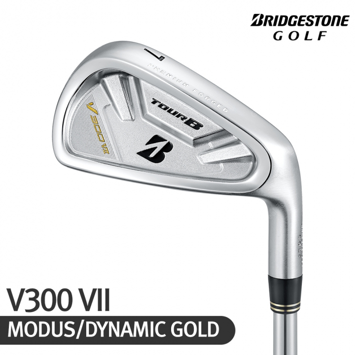 [골프딜] 브리지스톤 V300 VII 남성 스틸 7아이언세트 [MODUS/D - 상품정보