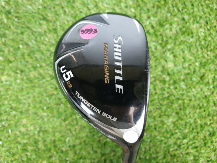 [골프딜] 마루망 셔틀 NX-1 23도 R2 5번 유틸리티 3993P - 상품정보