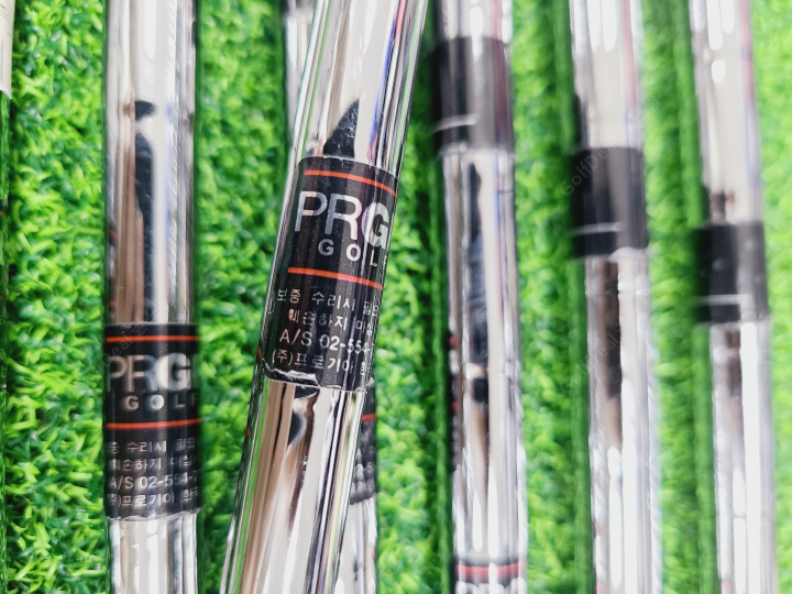 [골프딜] PRGR GN502 포지드 7아이언 (4-P) 경량스틸 정품 - 상품정보