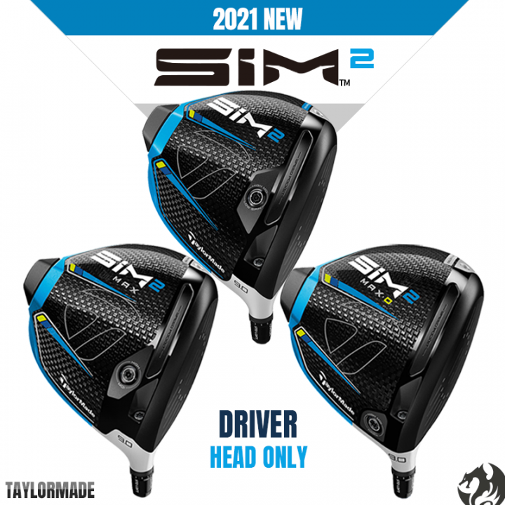 [골프딜] 테일러메이드 심2 심2 맥스 드라이버 헤드 SIM2 MAX DRIVER HEAD - 상품정보