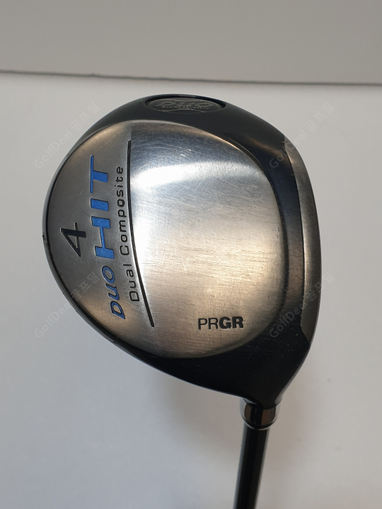 [골프딜] PRGR DUO HIT 우드 4번 16.5도 우드 S (M-43) - 상품정보