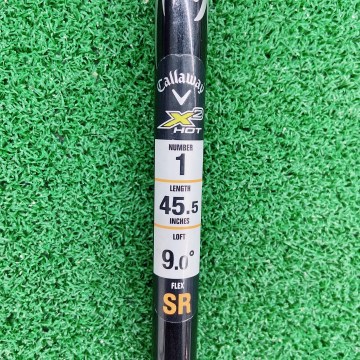 [골프딜] [중고] [중고] 켈러웨이 X2HOT 9도 SR강도 드라이버 - 상품정보