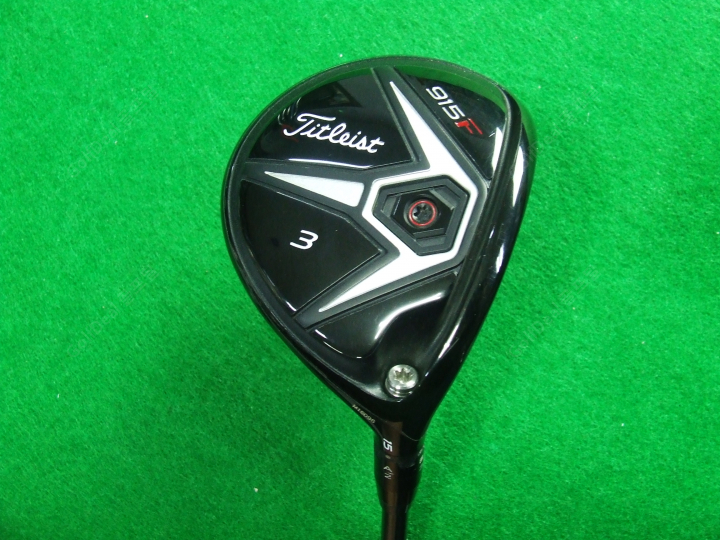[골프딜] [중고] 타이틀리스트 915F 3번 15도 투어AD MJ 6S 중고 우드 - 상품정보