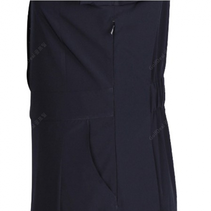 [골프딜] 레노마골프 여성 여름 삼색포인트 반팔 원피스 J6382 - 상품정보