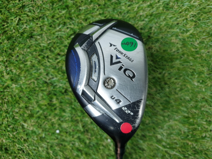 [골프딜] 투어스테이지 VIQ 4번 22도 R 유틸리티 2491G - 상품정보