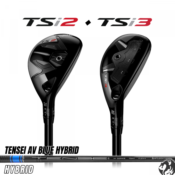 [골프딜] 타이틀리스트 TSi2 TSi3 유틸리티 텐세이 블루 AV HY - 상품정보
