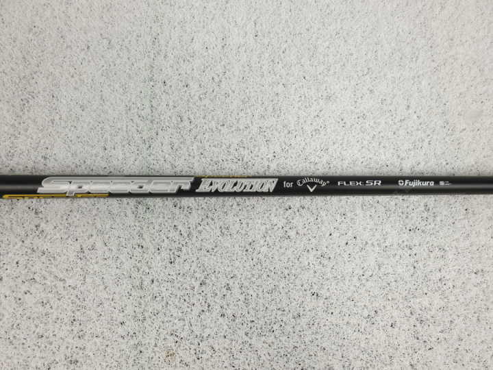 [골프딜] 캘러웨이 스피더 에볼루션 SR 드라이버 샤프트 2468R - 상품정보