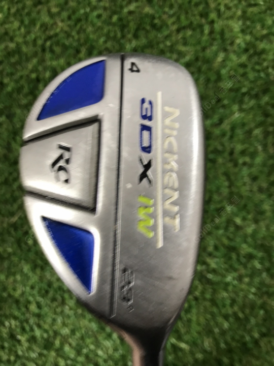 [골프딜] 니켄트 유틸리티 3DX IW 4번 23도 R - 상품정보