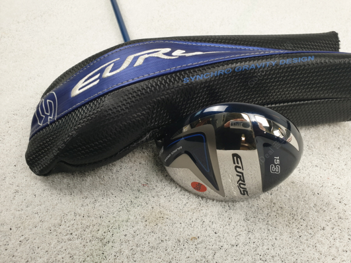 [골프딜] 미즈노 유로스 EURUS 5GO 15도 R 3번 우드 2558R - 상품정보