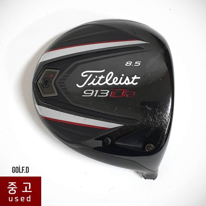 [골프딜] 타이틀리스트 913 D2 8.5도 드라이버 헤드 0603 - 상품정보