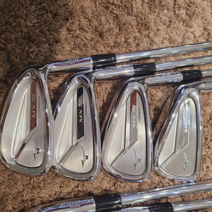 [골프딜] [1일시타]미즈노 MX70 포지드 8아이언 경량스틸R - 상품정보