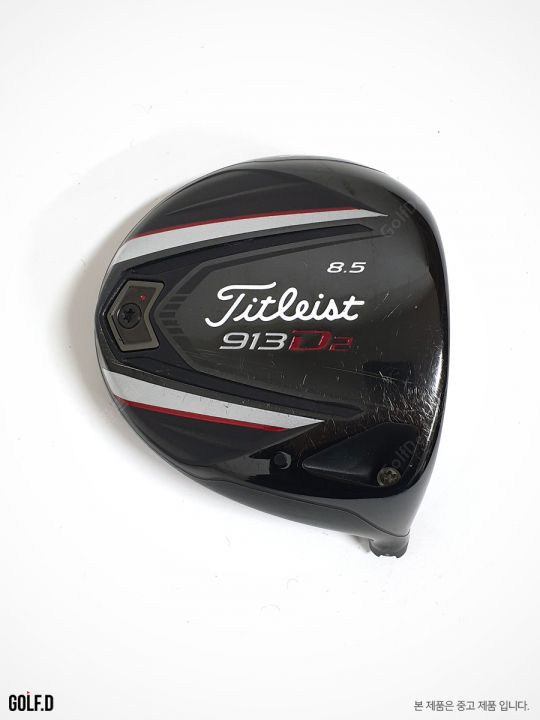 [골프딜] 타이틀리스트 913 D2 8.5도 드라이버 헤드 0603 - 상품정보