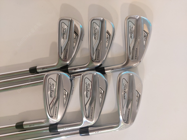 [골프딜] 타이틀리스트 718 AP2 5-P nspro 950s 아이언세트 - 상품정보