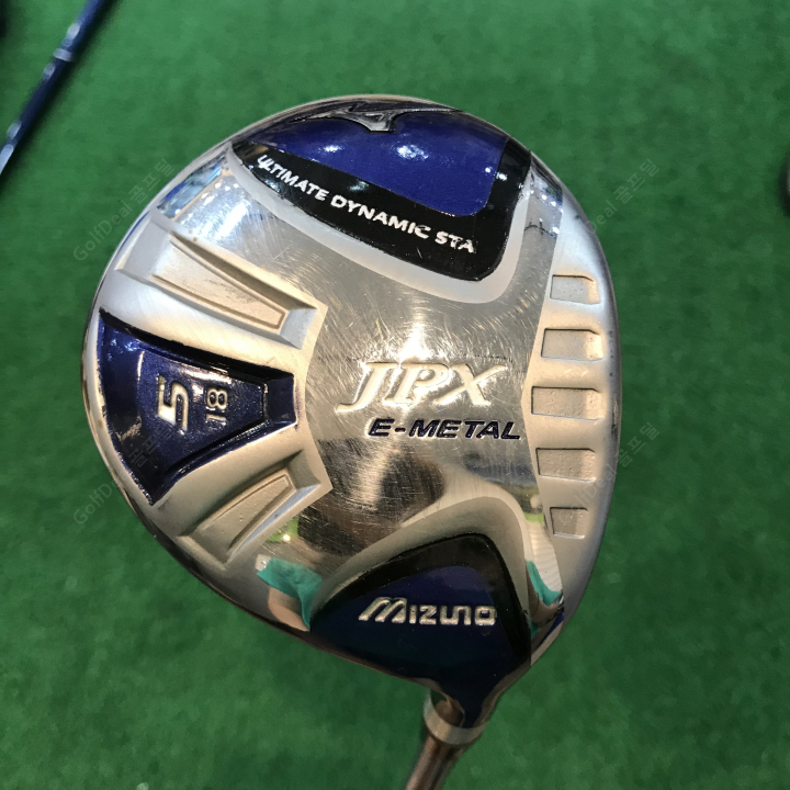 [골프딜] 미즈노 JPX E-METAL 5번 18도 S강도 페어웨이 우드 - 상품정보