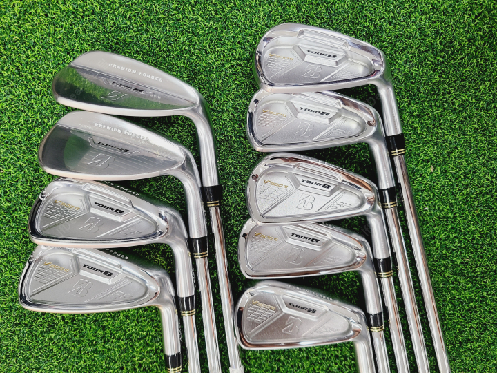 [골프딜] 투어스테이지 V300 6 9아이언(4-56) 경량스틸 정품 - 상품정보