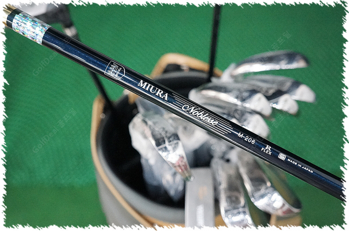 [골프딜] [미사용품]미우라 노블레스 M-206 풀세트 - 상품정보
