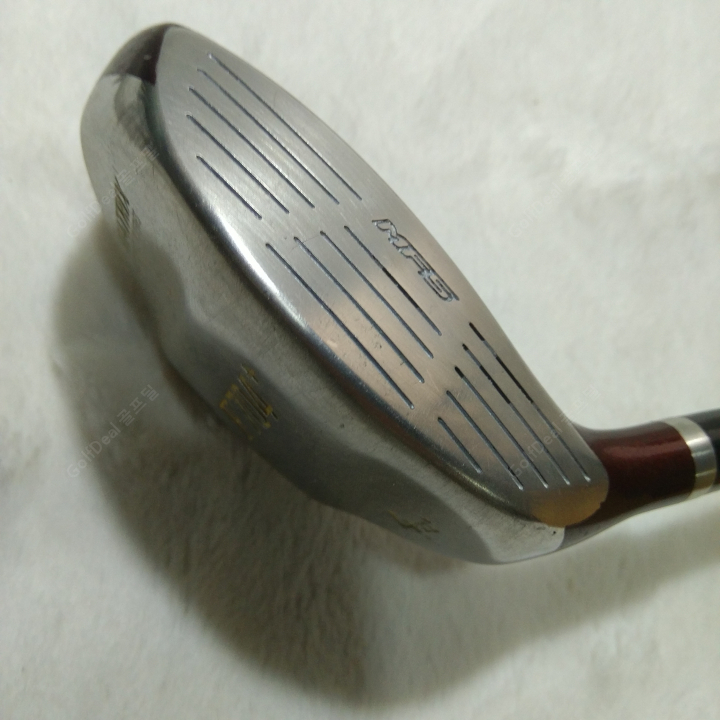 [골프딜] [중고] MFS F704+ 여성용 4번 유틸리티 22도 A 강도 정품중고 - 상품정보