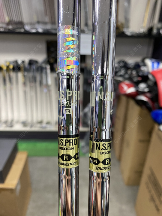 [골프딜] [중고] 중고 브릿지스톤 V300 시리즈 웨지 50,56도 일괄 - 상품정보