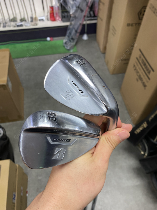 [골프딜] [중고] 중고 브릿지스톤 V300 시리즈 웨지 50,56도 일괄 - 상품정보