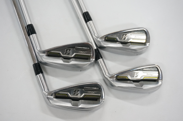 [골프딜] 브리지스톤 JGR 하이브리드 포지드 7번 단품 아이언 그라파이트 R - 상품정보