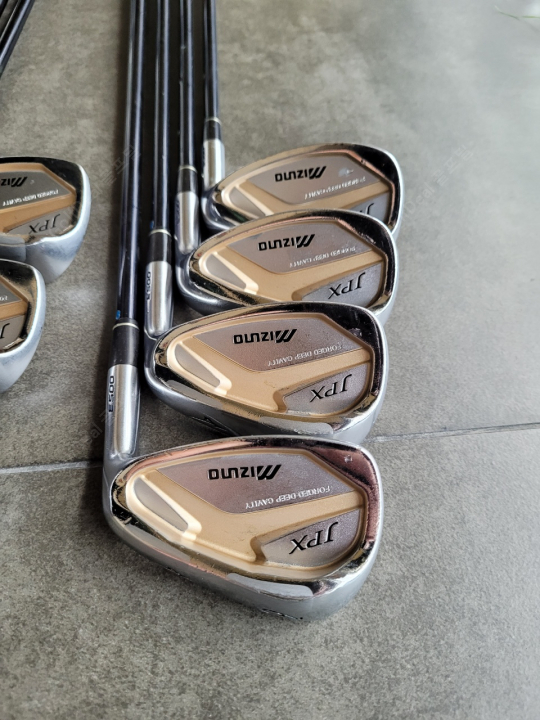 [골프딜] 미즈노 JPX E500 포지드 7아이언 그라파이트 - 상품정보