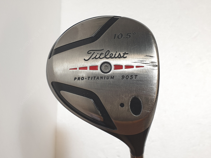 [골프딜] 타이틀리스트 905T 10.5도 드라이버 핑크 알딜라 65 R - 상품정보