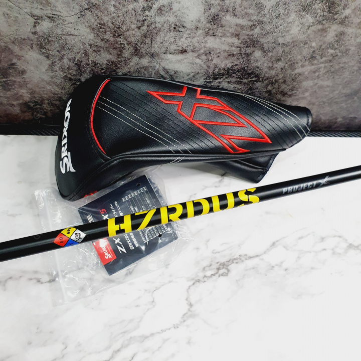 [골프딜] [장타용] 스릭슨 ZX5 9.5도 헤저더스 옐로우 63g 6.0 - 상품정보