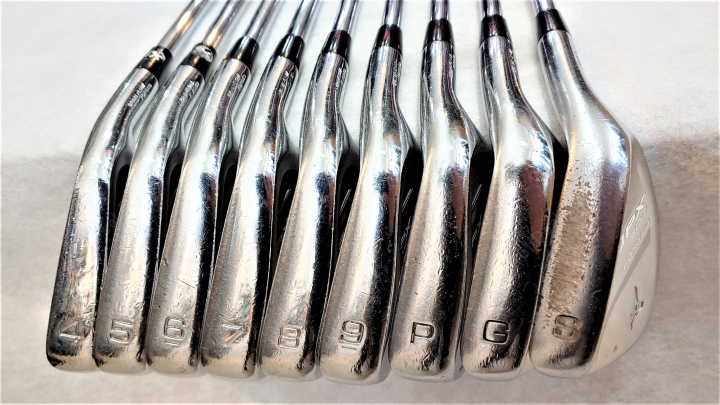 [골프딜] [중고] 미즈노 JPX800 포지드 NSPRO 950R 9i 중고 아이언 - 상품정보