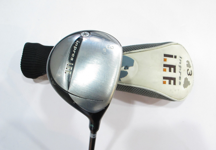 [골프딜] 야마하 인프레스 IFF 3번 15도 우드 52 SR - 상품정보