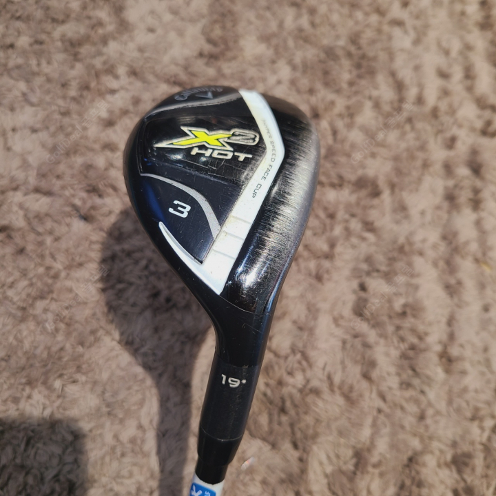 [골프딜] 캘러웨이 X2 HOT 유틸 3번 19도 강도SR 정품 - 상품정보