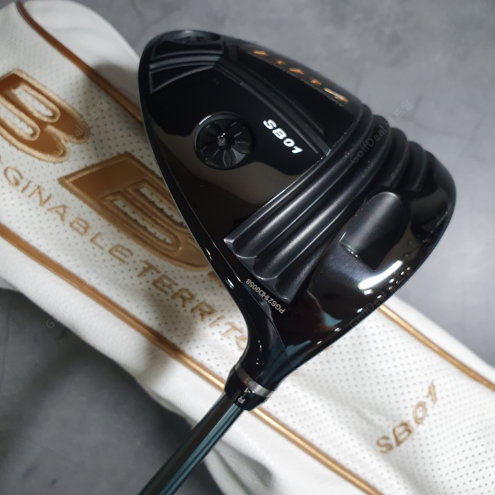 [골프딜] BB4 SB01 초고반발 high CT 드라이버헤드 - 상품정보