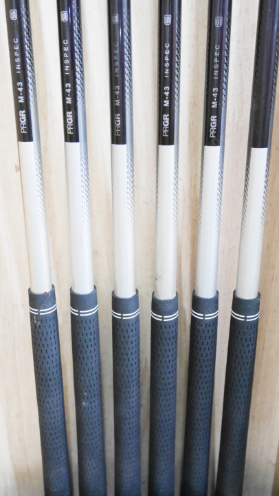 [골프딜] PRGR is3 502 남성아이언세트(M-43) - 상품정보