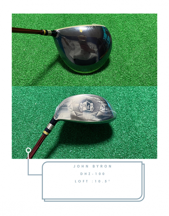 [골프딜] 존바이런 DHZ-100 10.5도 R강도 고반발 드라이버 - 상품정보