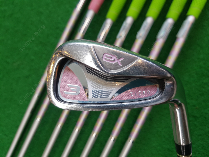 [골프딜] (여성용)엘로드 EX3 (5~P.A.S)8아이언세트 L - 상품정보