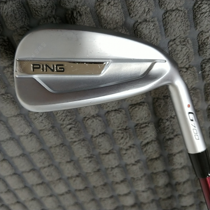 [골프딜] 상태좋은 PING 핑 중공구조 G700 7번 아이언/후부키 R - 상품정보