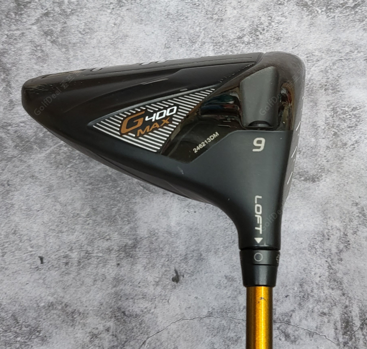 [골프딜] 핑 G400 MAX 드라이버 9도 S - 상품정보