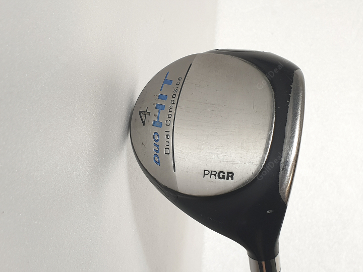 [골프딜] PRGR DUO HIT 4번 16.5도 우드 카본 S - 상품정보