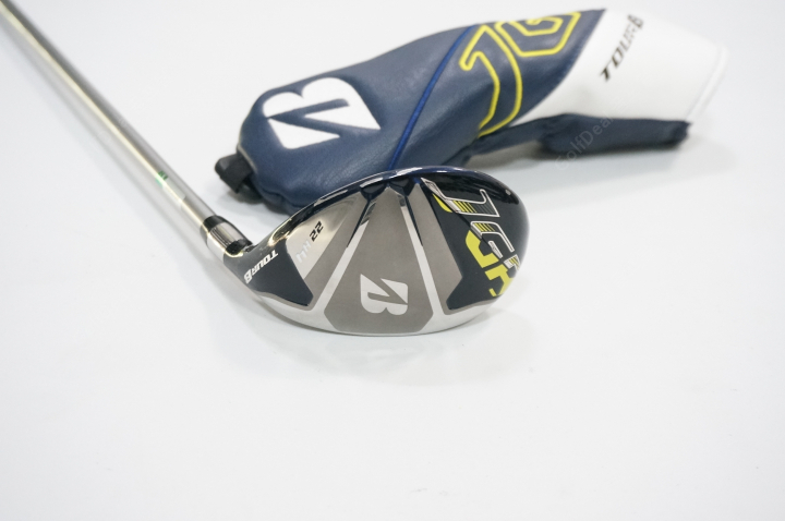 [골프딜] 브릿지스톤 JGR 투어B 4번 유틸리티 22도 커버 포함 - 상품정보