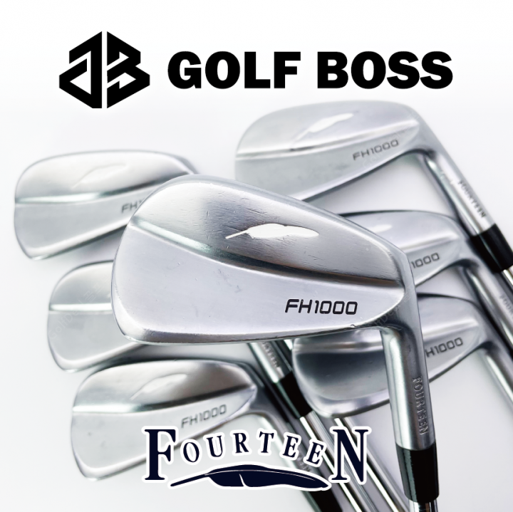 [골프딜] 포틴 FH1000 머슬백 아이언세트 7개구성 다골 R300 - 상품정보