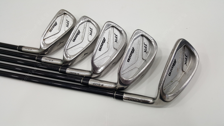 [골프딜] 미즈노 JPXE500 3-P.S 아이언세트 EXSAR IS2 R - 상품정보